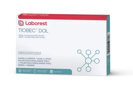 TIOBEC DOL * 20 COMPRIMATE