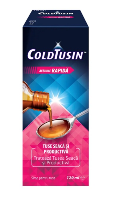Coldtusin sirop, 120 ml, Perrigo | Farmacom