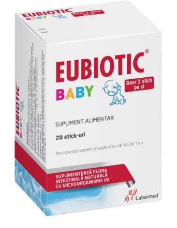 EUBIOTIC BABY * 20 STICK-URI