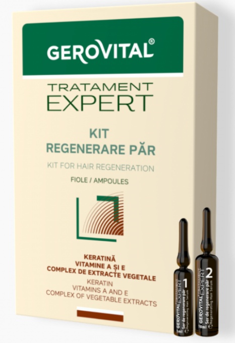 KIT REGENERARE PAR, GEROVITAL TRATAMENT EXPERT, 11450