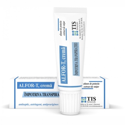 ALFOR-T CREMA ANTIPERSPIRANTA * 20 ML TIS