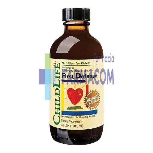 First Defense Secom, Sirop Childlife Essentials, 118.50 ml