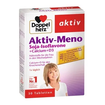 AKTIV MENO * 30 TABLETE, DOPPELHERZ