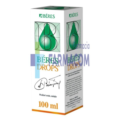 BERES DROPS PICATURI, 100ML