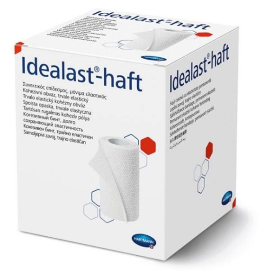 Idealast Haft fasa elastica auto-adeziva, 12 cm/4m | Farmacom