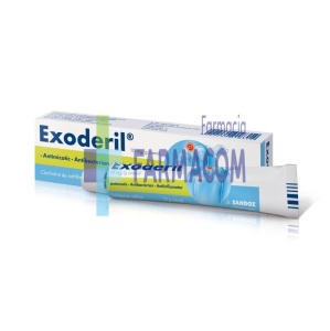 Exoderil crema, 10 mg/g, 15 g, Sandoz | Farmacom
