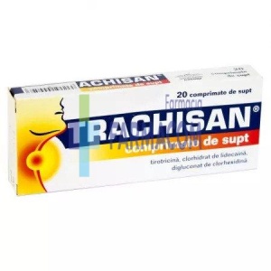 Trachisan, 20 comprimate, Engelhard Arzneimittel