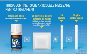 EXODERIL SET 50 MG/ML LAC DE UNGHII MEDICAMENTOS * 2.5 ML