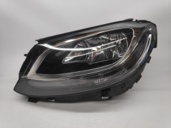 Farol Led Mercedes W205 C Class 14-20 Esquerdo