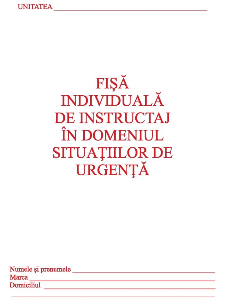 FiseSSM - Fise SSM si Fise SU la cel mai bun pret de pe piata