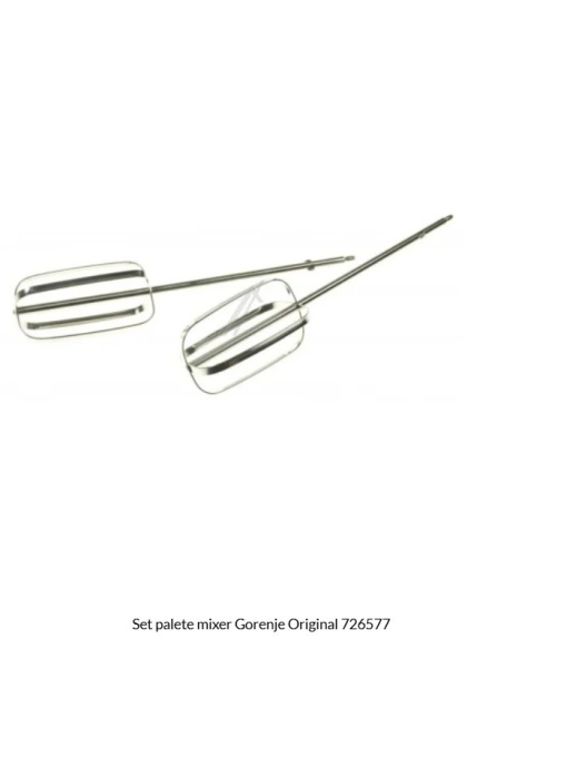 Set palete mixer Gorenje