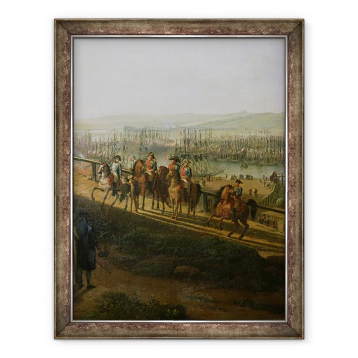 Tablou înrămat Napoleon Bonaparte de Jean-Francois Hue