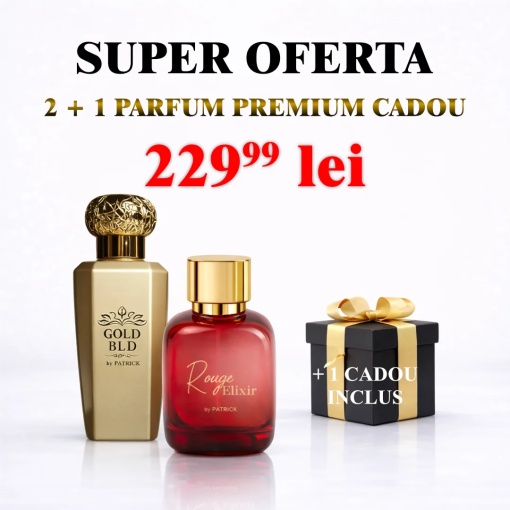 Gold BLD + Rouge Elixir + Parfum premium
