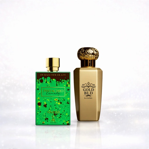 Pachet 2 produse, Gold BLD by Patric si Pistachio Kunafa by Anfar