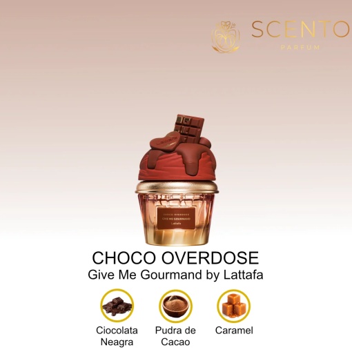 Lattafa Choco Overdose Give Me Gourmand Apa de Parfum Unisex 75 ml