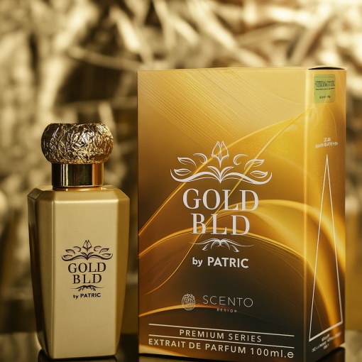 Gold BLD 100ml by Patric – parfumul Andreei BLD