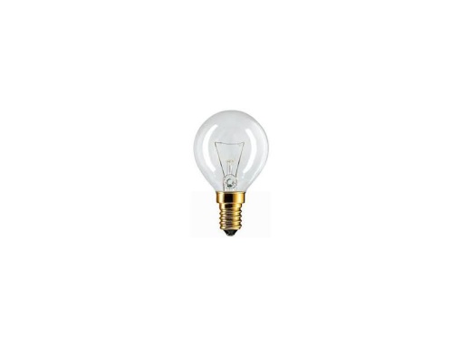 Bec Incandescent Philips Standard 60W dulie E14 glob P45 Clar