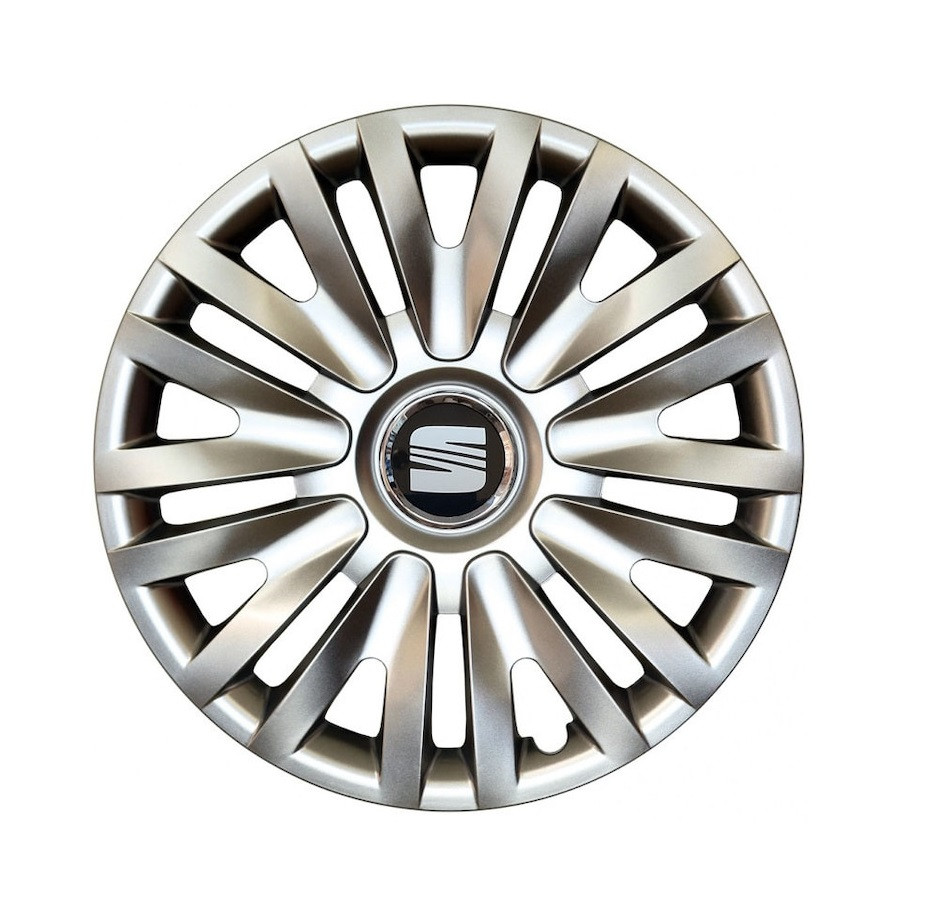 Set 4 capace roti potrivite jantelor de 15 inch compatibile SEAT Leon ...
