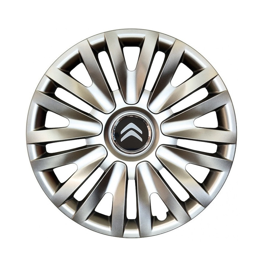 Set 4 capace roti potrivite jantelor de 16 inch compatibile CITROEN C1 ...