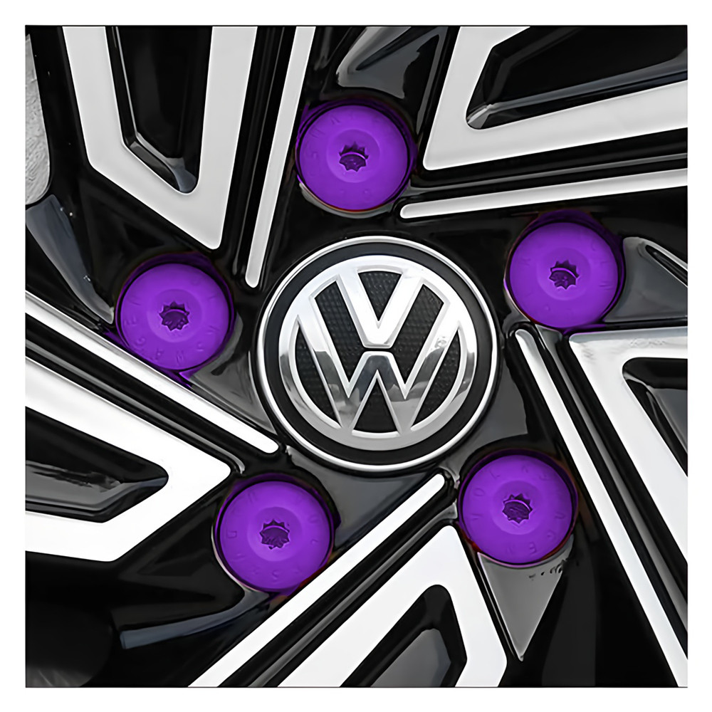 Set 20 capace prezoane pe 17 + cheie de scos capacele, VW/ Audi /Skoda ...