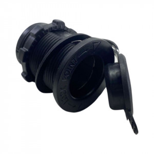 Priza auto suplimetara tip bricheta ,PREMIUM,cu capac si filet ...