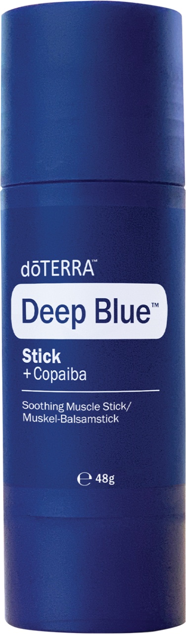 Deep Blue si Copaiba Stick doTERRA