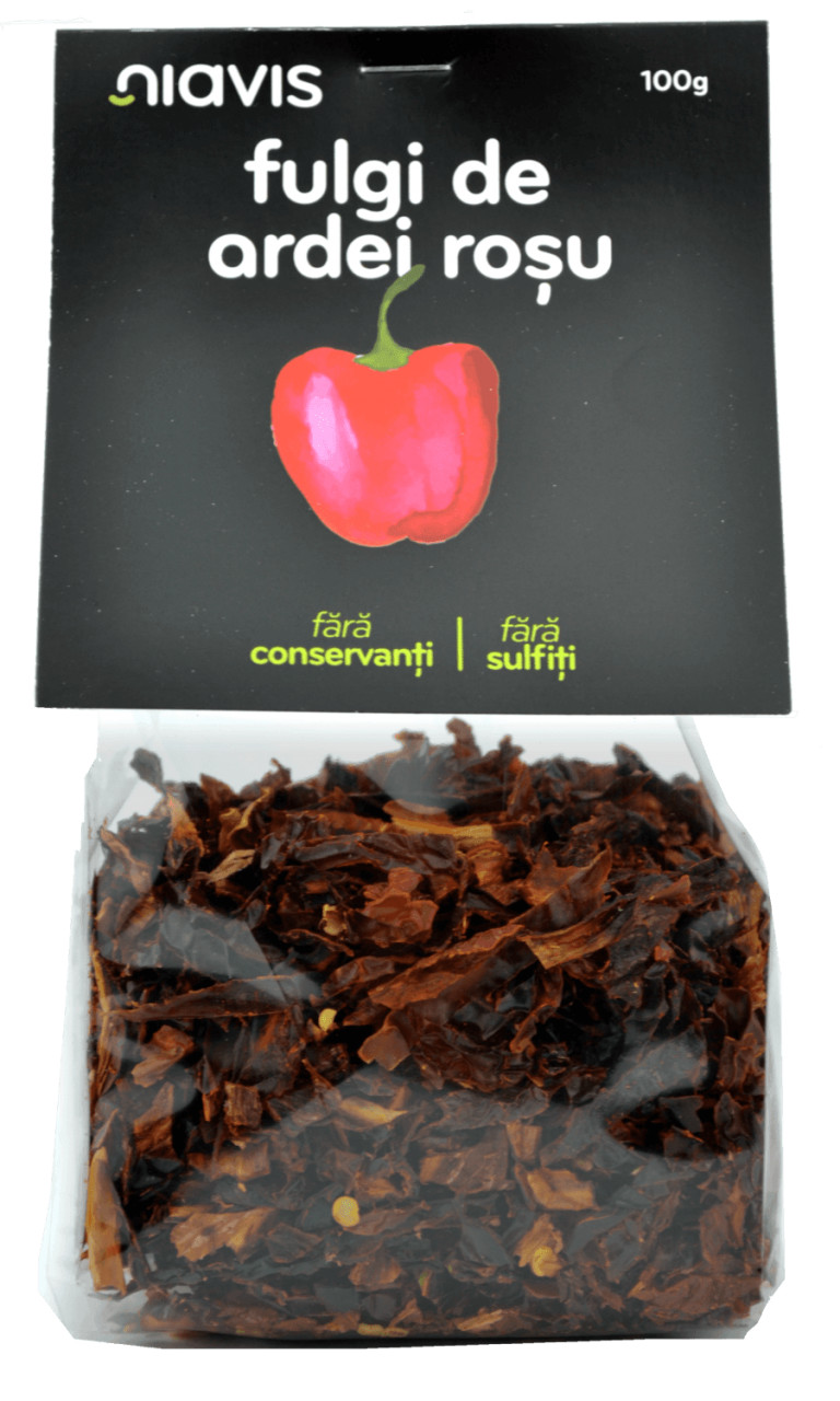 Fulgi de Ardei Rosu 100g