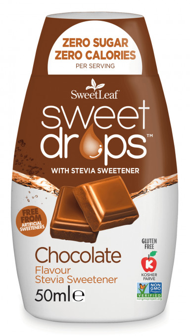 Sweet Drops - Indulcitor Stevie cu Ciocolata 50ml