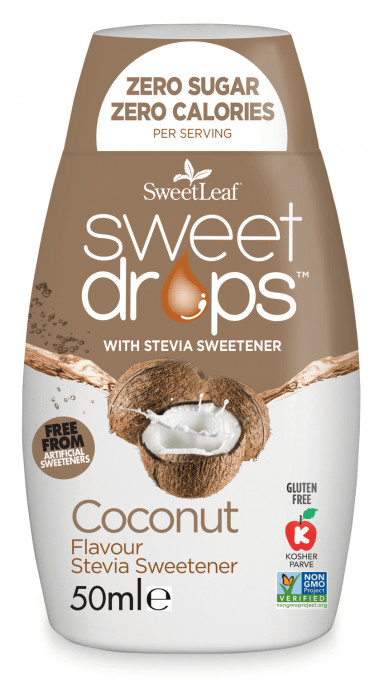 Sweet Drops - Indulcitor Stevie cu Cocos 50ml