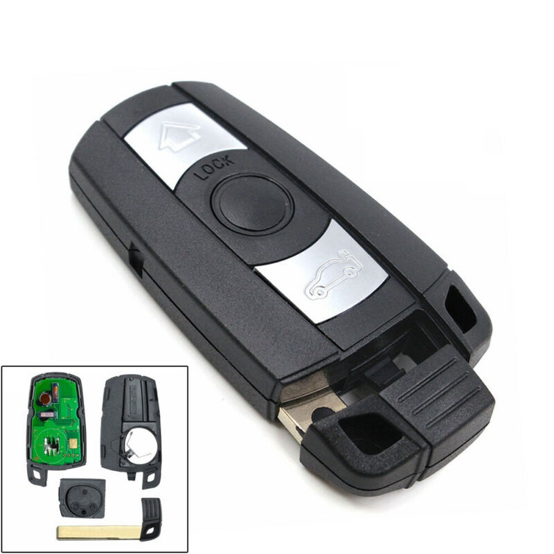 Cheie Auto cu Cip si Telecomanda BMW E90 E91 E92 Keyless Go Cheie Auto cu Cip si Telecomanda BMW E90 E91 E92 Keyless Go
