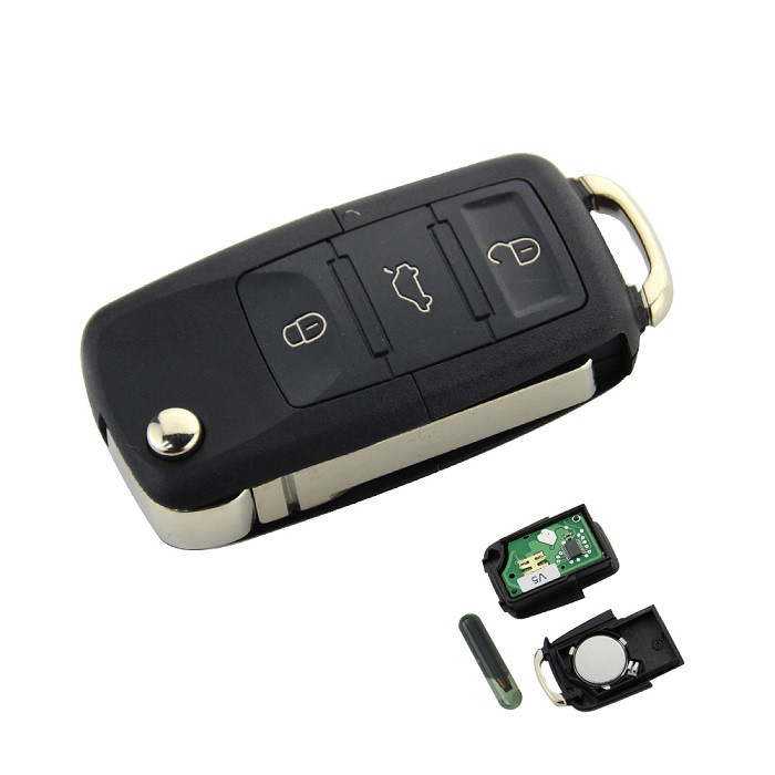 Cheie Auto cu Cip si Telecomanda Skoda Fabia 1 Cheie Auto cu Cip si Telecomanda Skoda Fabia 1
