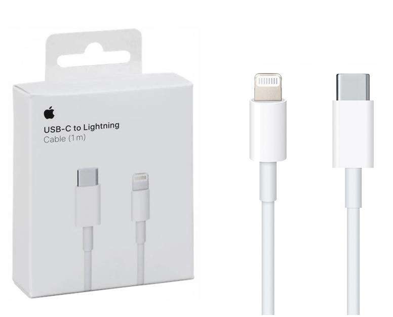 Cablu Apple USB-C to Lightning MQGJ2ZM/A/MK0X2, 1m - Original si Fiabil