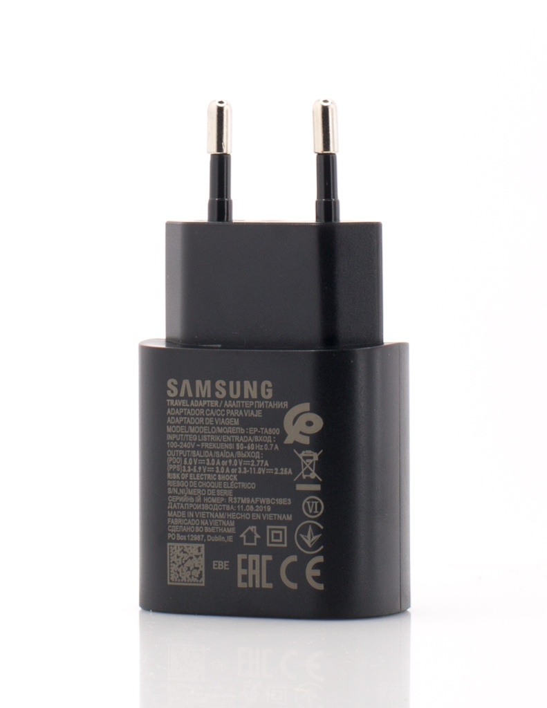 Incargator Samsung EP-TA800, Negru, OEM - Performanta Rapida de Incarcare