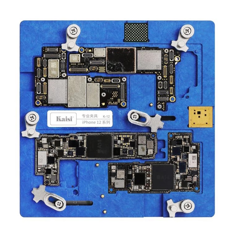 Kaisi K12 4in1 Fixture for iPhone 12, 12 Pro, 12 Pro Max, 12 Mini