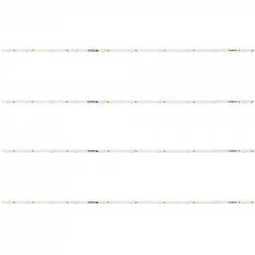 LED Bar 43" 10LED 4BUC Philips 3V