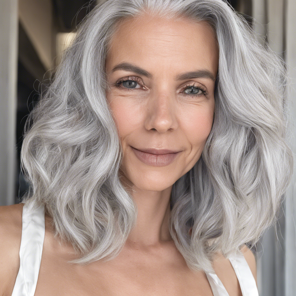 Transformă-ți părul cu vopseaua de păr gri