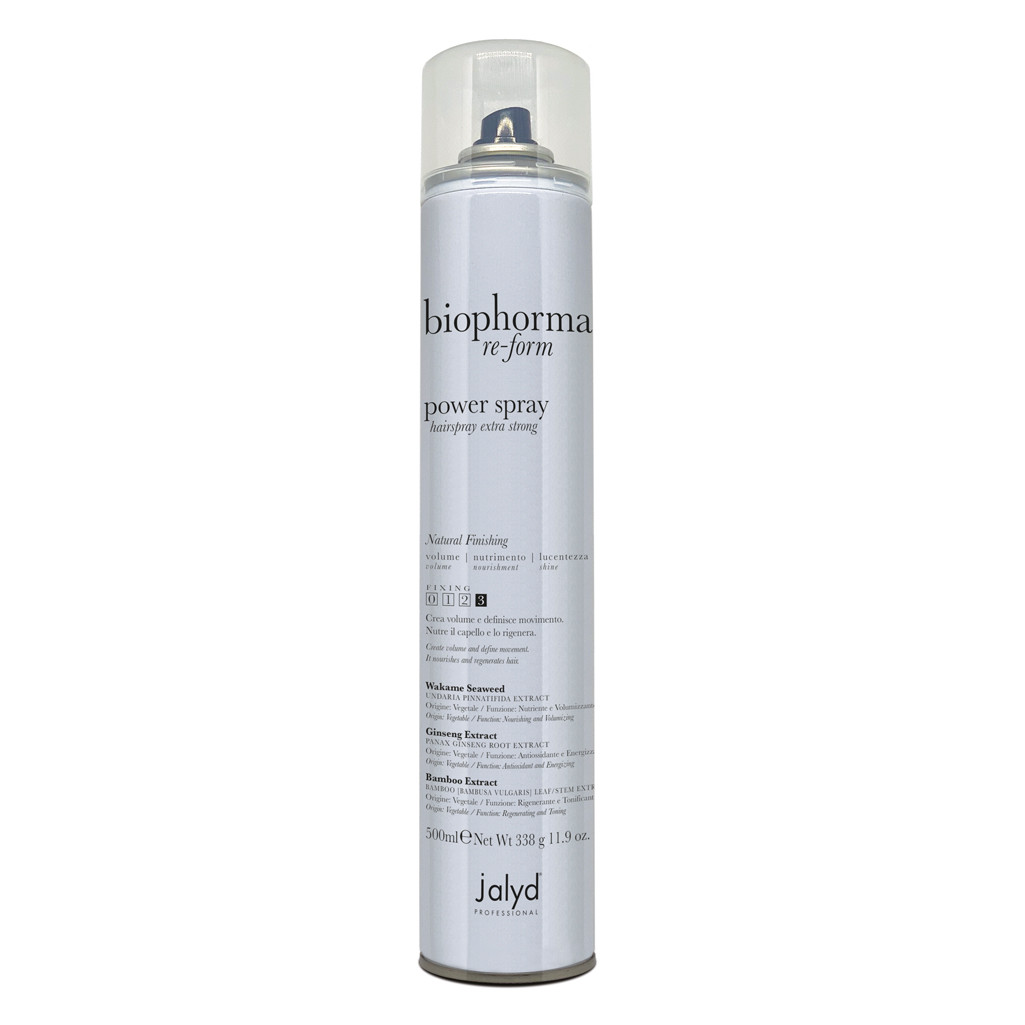 Bio Phorma Power Spray – Fixativ profesional: Coafuri perfecte 500ml