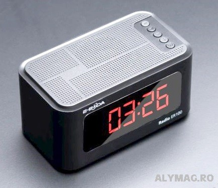 Radio ceas E-Boda ER 100