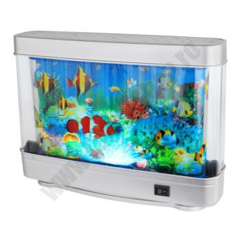Veioza acvariu LED 30X24 cm