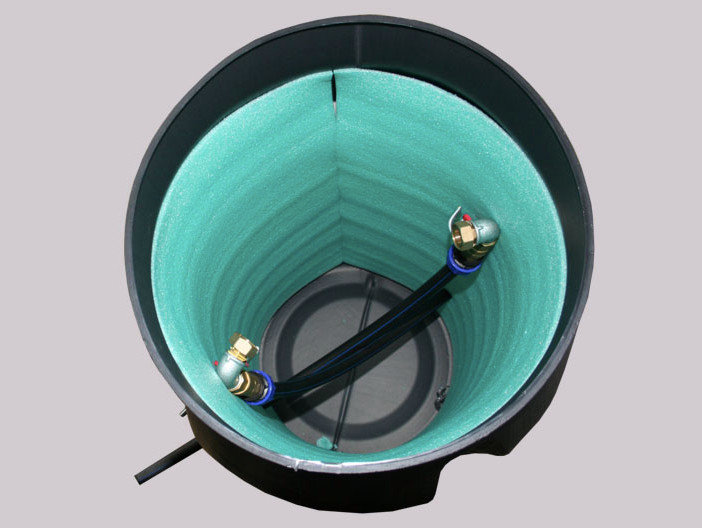 Camin apometru echipat D 500