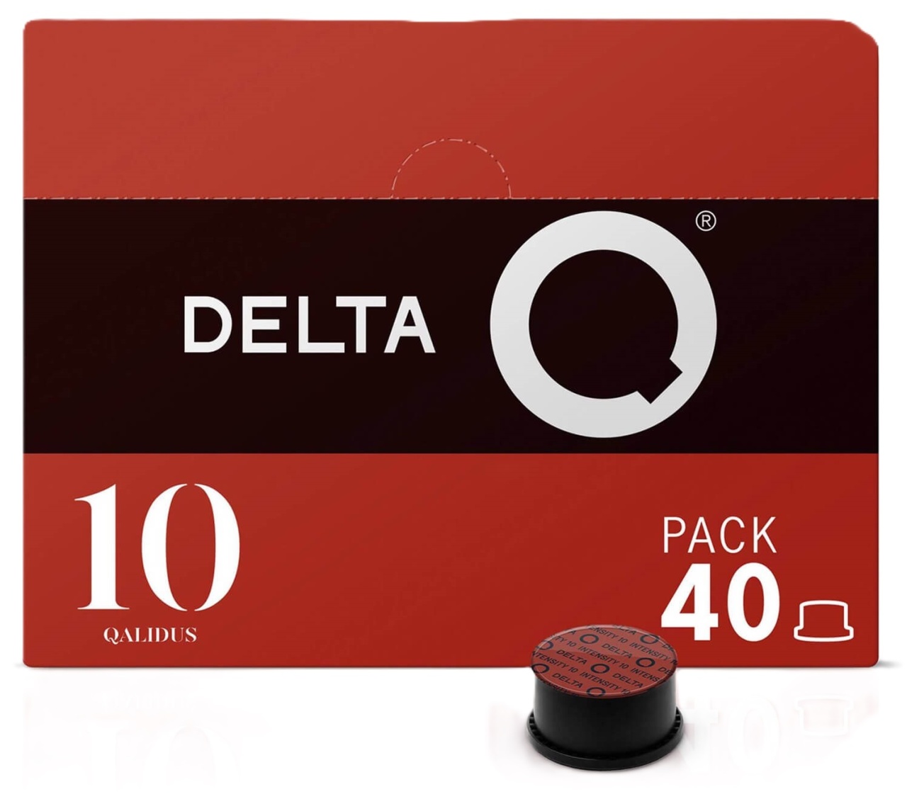 Café DELTA Q Qalidus - 40 caps