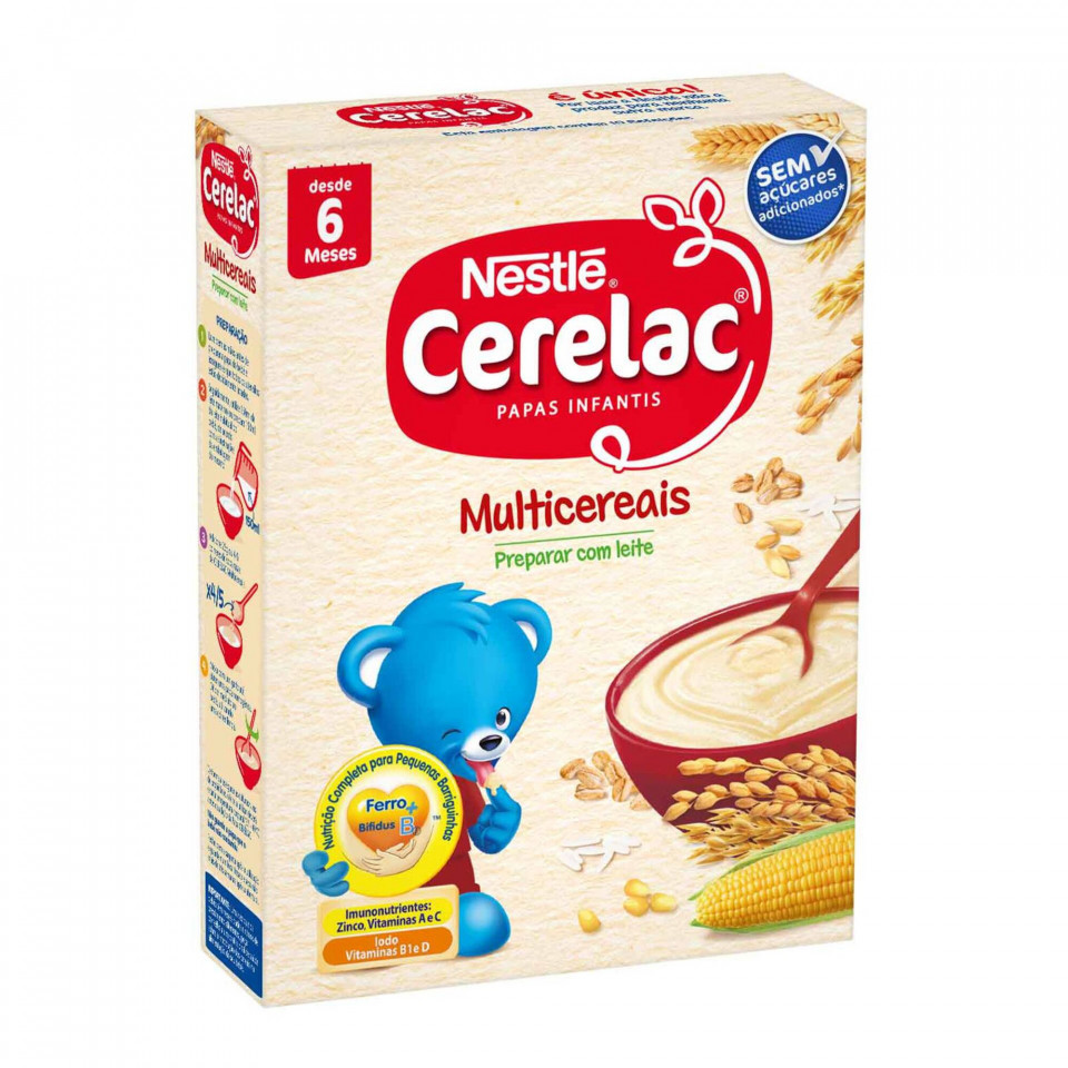 Nestle "Cerelac" Multicereais - 250gr