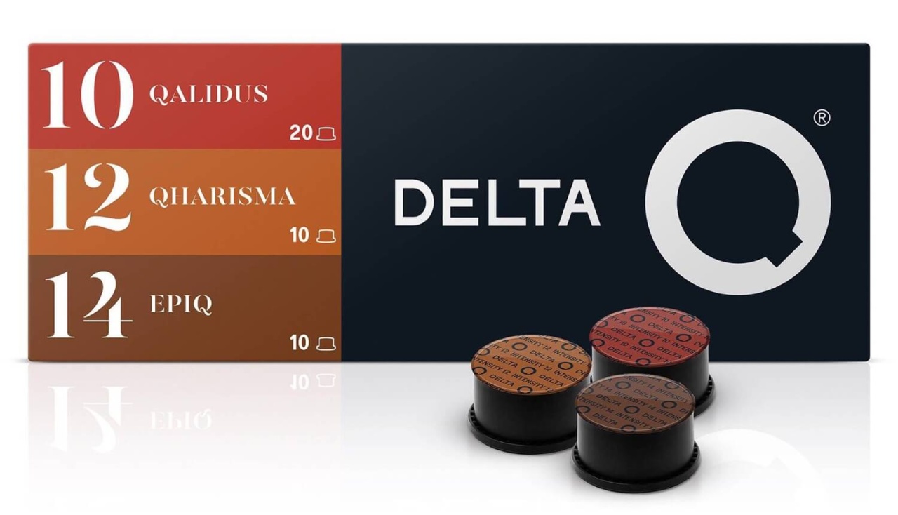 Café DELTA Q MIX - 40 caps