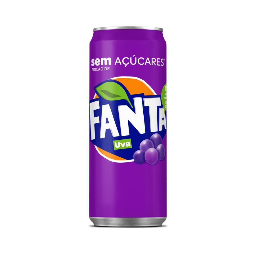 Fanta Raisin - Pack 6 x 33cl Fanta Raisin - Pack 6 x 33cl