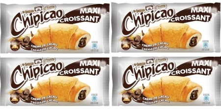 Croissants Chocolate Chipicao MAXI - Pack 4 units