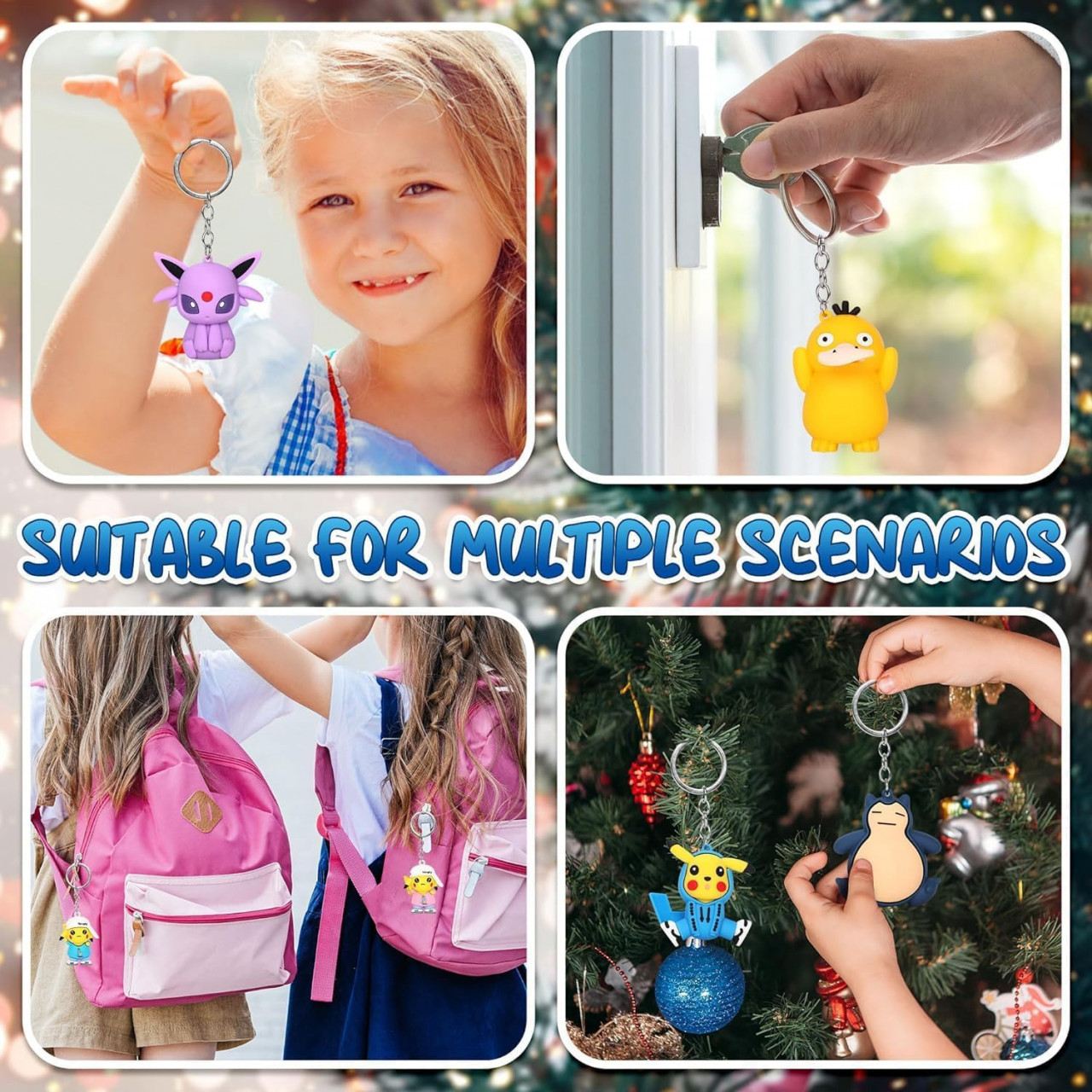 CADV10 - Calendar Advent Copii - Personaje, 24 Surprize pentru Craciun