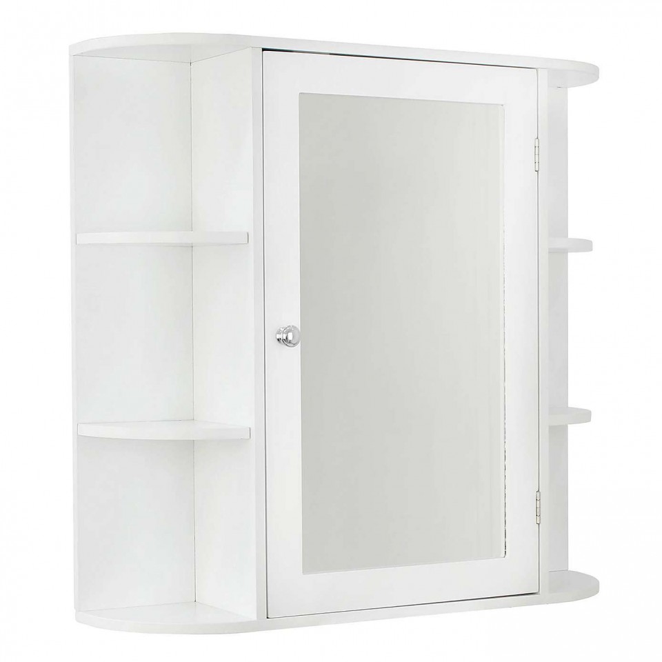 ROSA101 - Set Mobilier Baie Rosa 4 piese - masca chiuveta, dulap cu ...