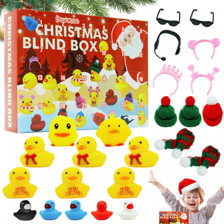 CADV13 - Calendar Advent Copii, Bebelusi - Ratuste, 24 Surprize pentru ...