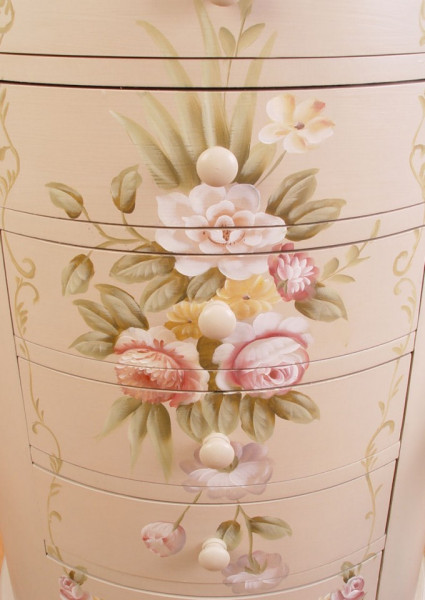 COC4 - Dulap sertare turn, comoda Make Up, machiaj, cosmetice - Crem ...