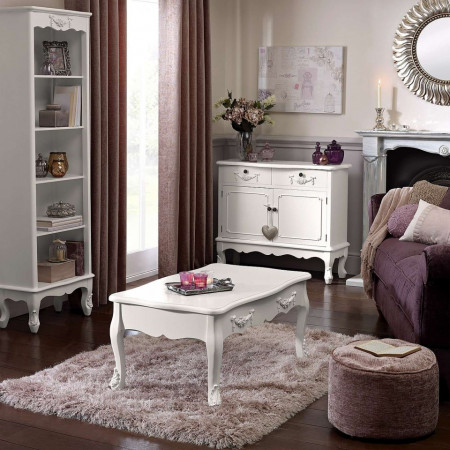 MAA102 - Masuta de cafea Masa living - Alb